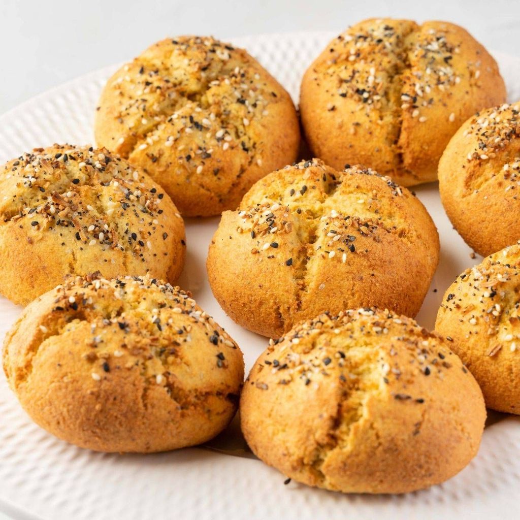 Keto Burger Buns – Ketodelia Bakery
